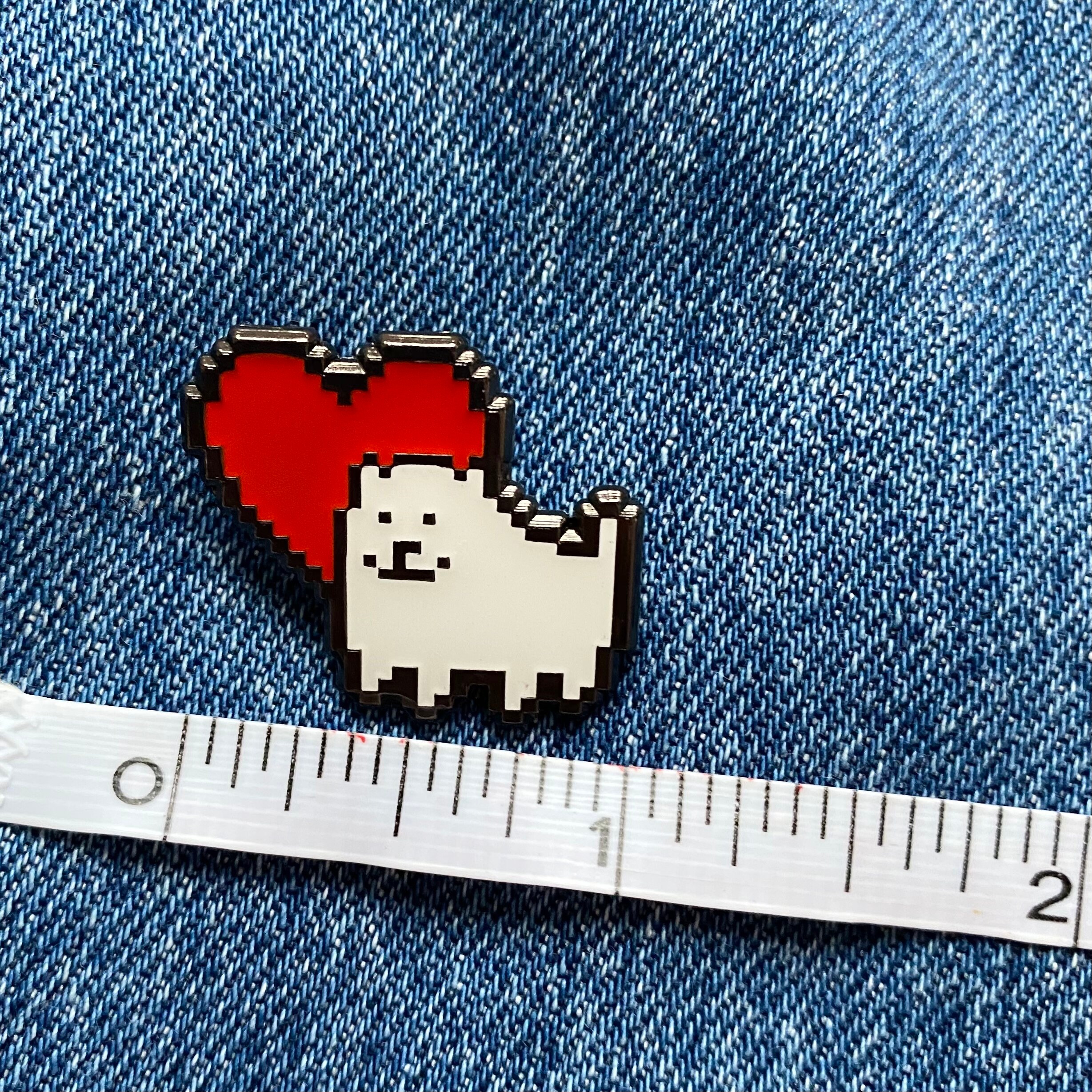 Annoying Dog Undertale Enamel Pin - Etsy UK