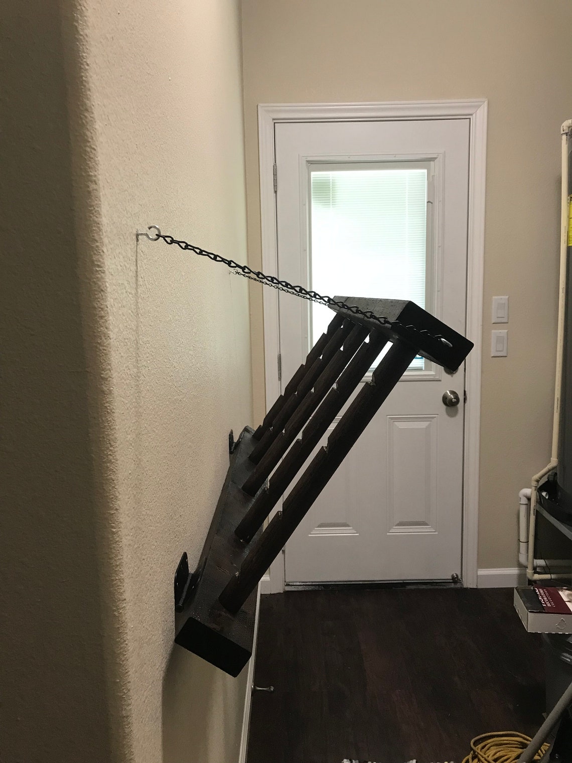 Folding Wall Clothes Drying Rack - Etsy