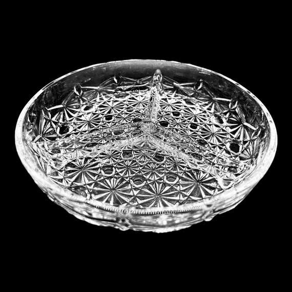 Vintage Anchor Hocking Crystal Prescut Clear Fan Design - Etsy