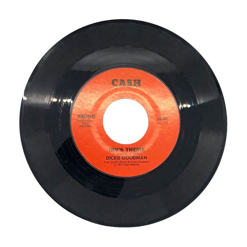 Vintage Mr. Jaws-irvs Theme by Dickie Goodman (1975, 45 RPM Vinyl, Cash ...