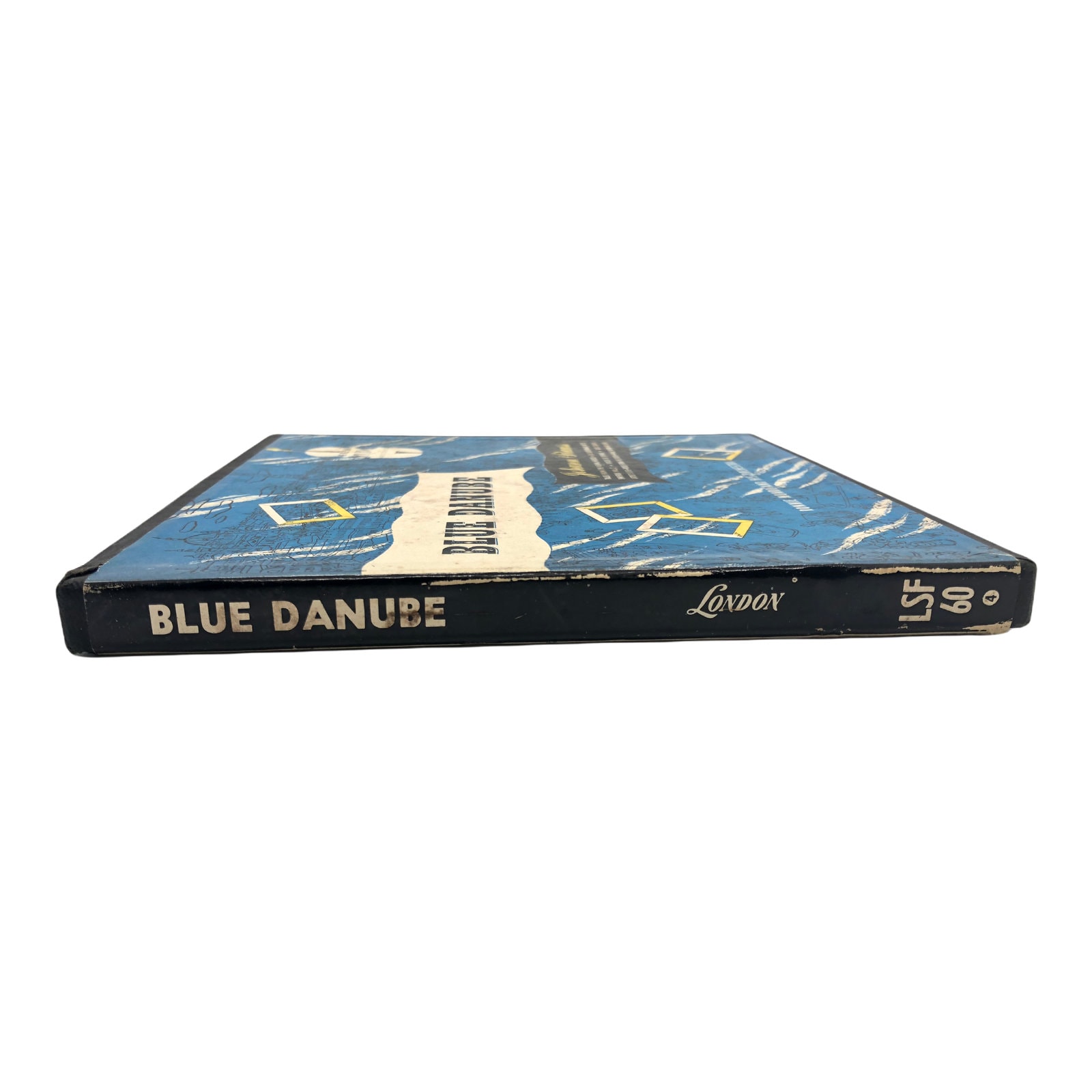 Vintage Blue Danube, Johann Strauss by Ronnie Munro and His Orchestra ...