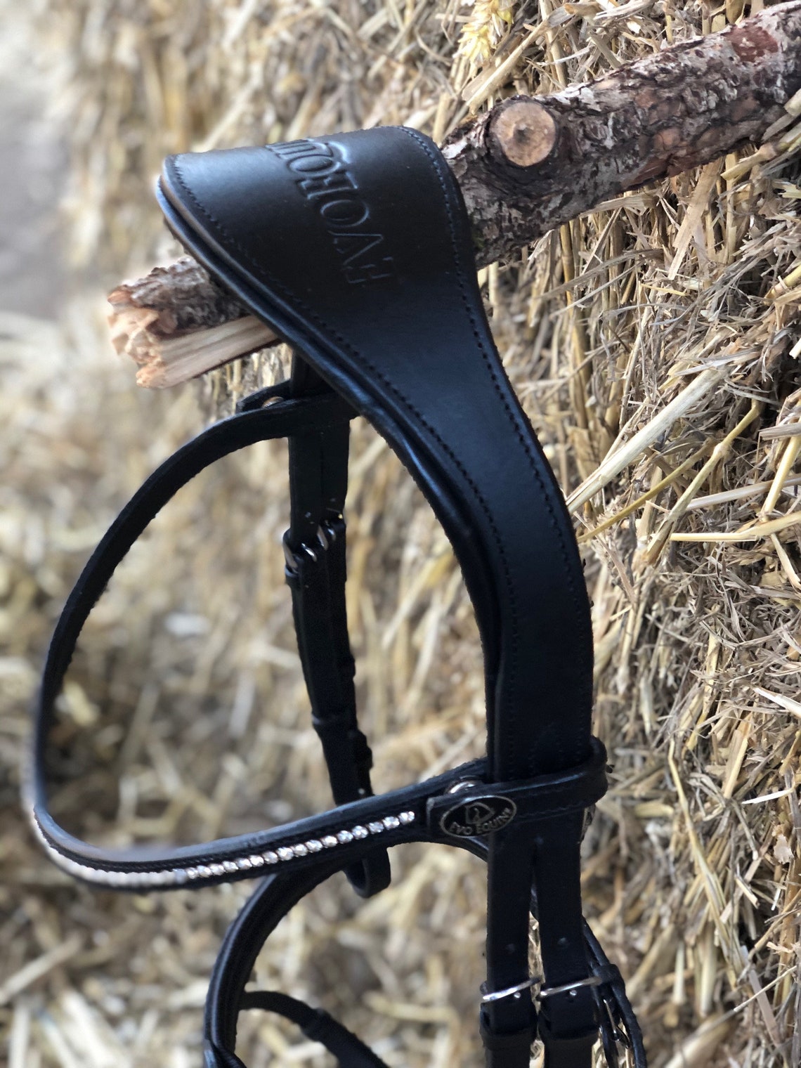Deluxe Fine Horse Range Comfort Bridle - Etsy