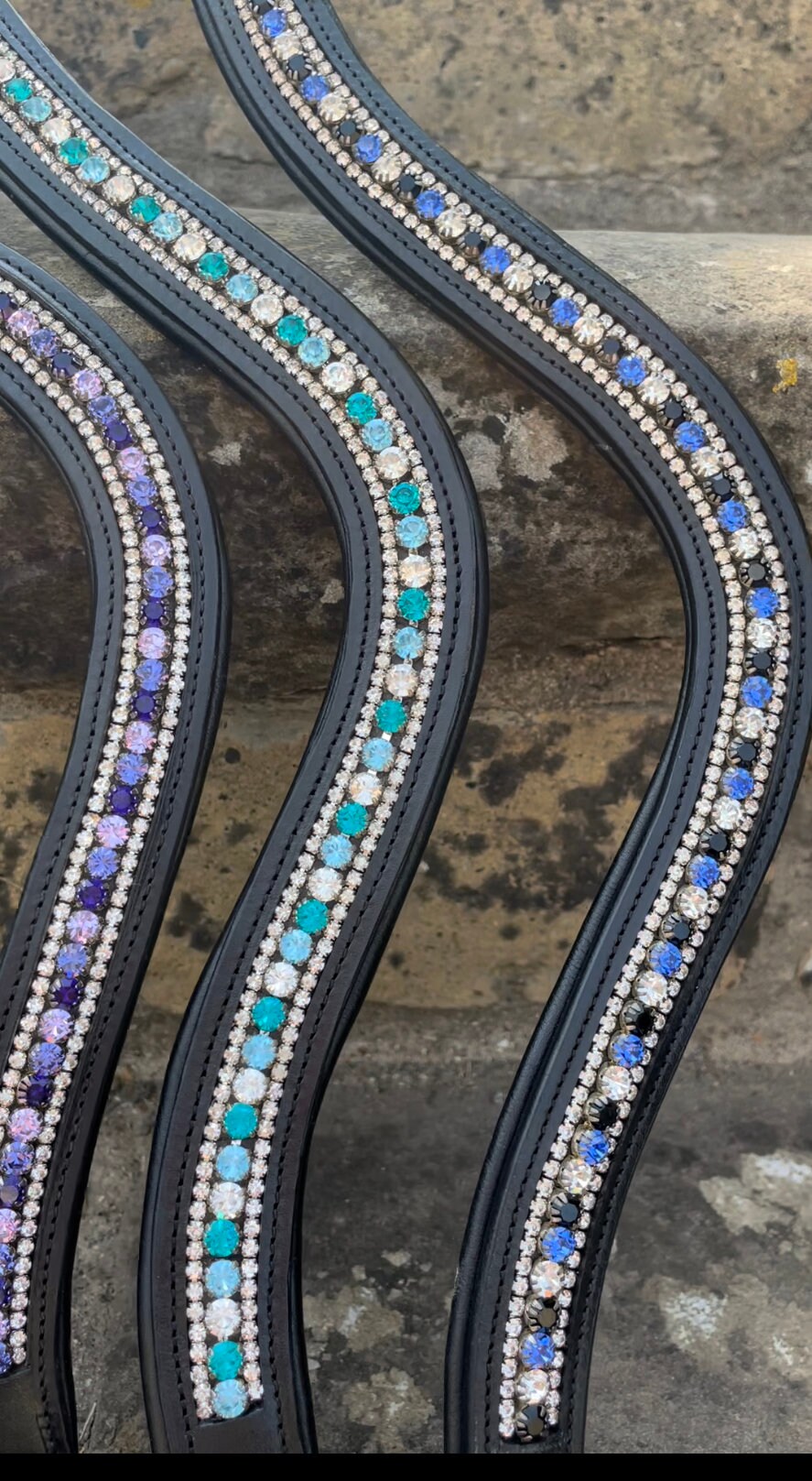 Luxury Preciosa Crystal Browband - Etsy