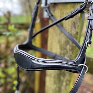 Easy Ride Bitless / Bitted Leather 4-way Bridle Evo Equine - Etsy