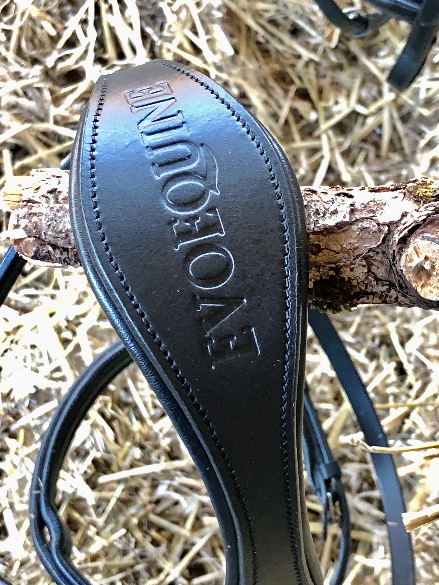 Deluxe Fine Horse Range Comfort Bridle - Etsy