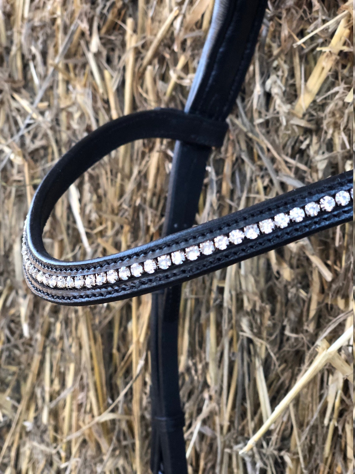 Deluxe Fine Horse Range Comfort Bridle - Etsy