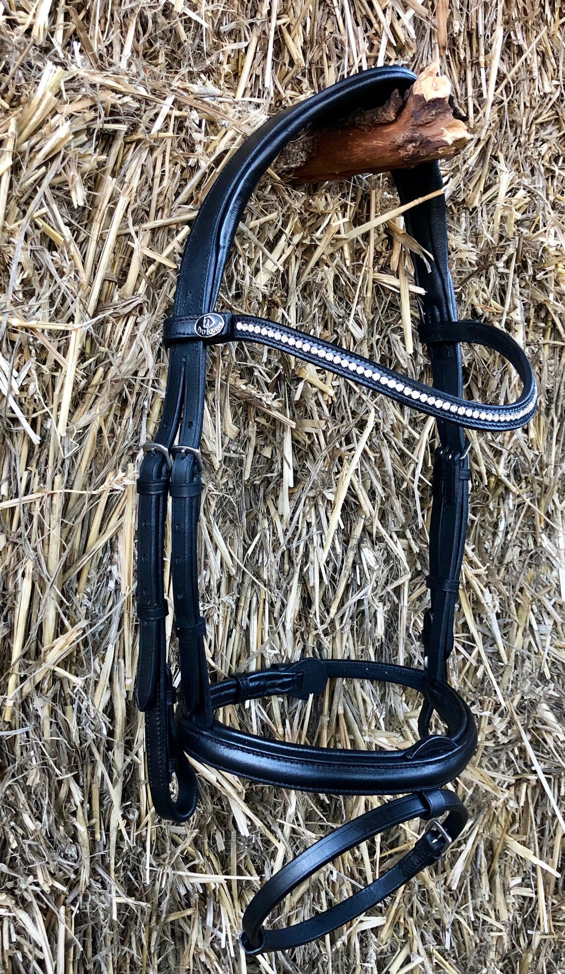 Deluxe Fine Horse Range Comfort Bridle - Etsy