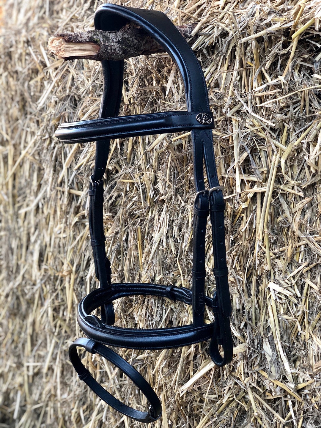 Deluxe Fine Horse Range Comfort Bridle - Etsy