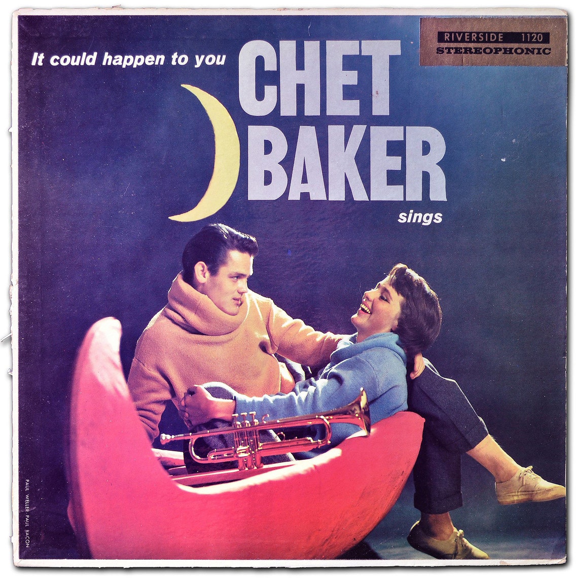 Reproduction Chet Baker Sings Album Cover Poster | Etsy