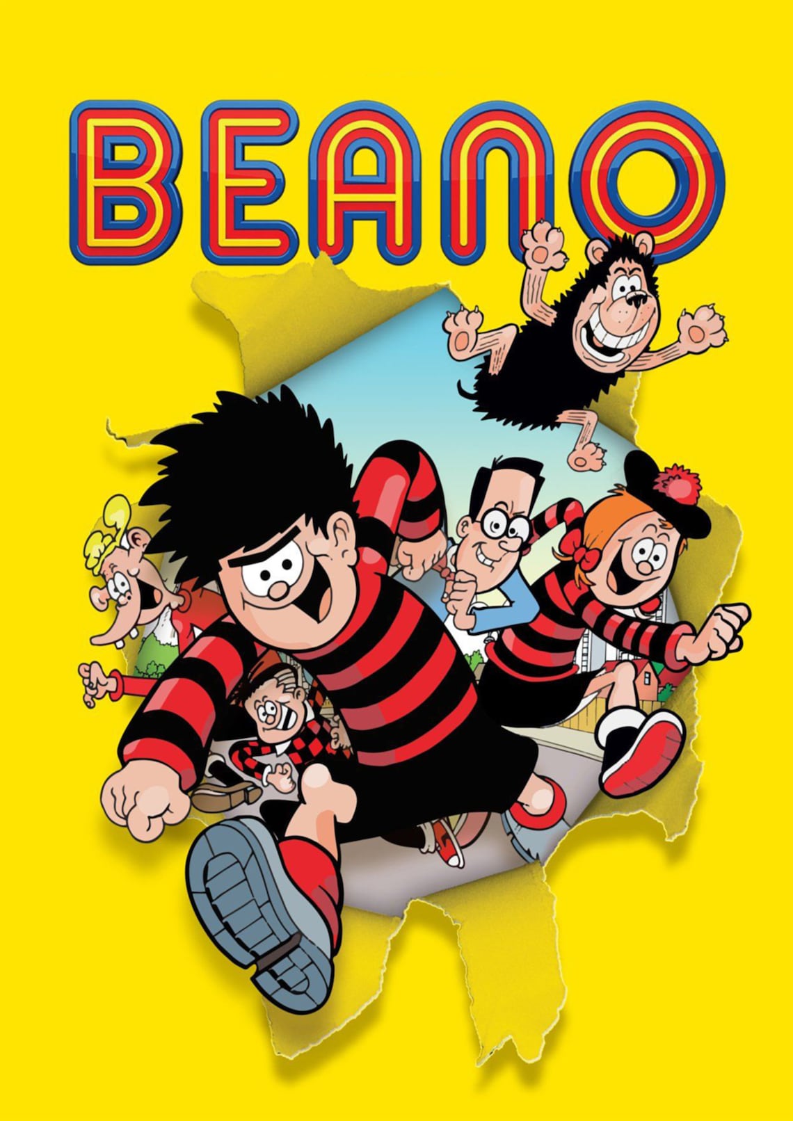 Reproduction Comic Beano Poster Home Wall Art | Etsy