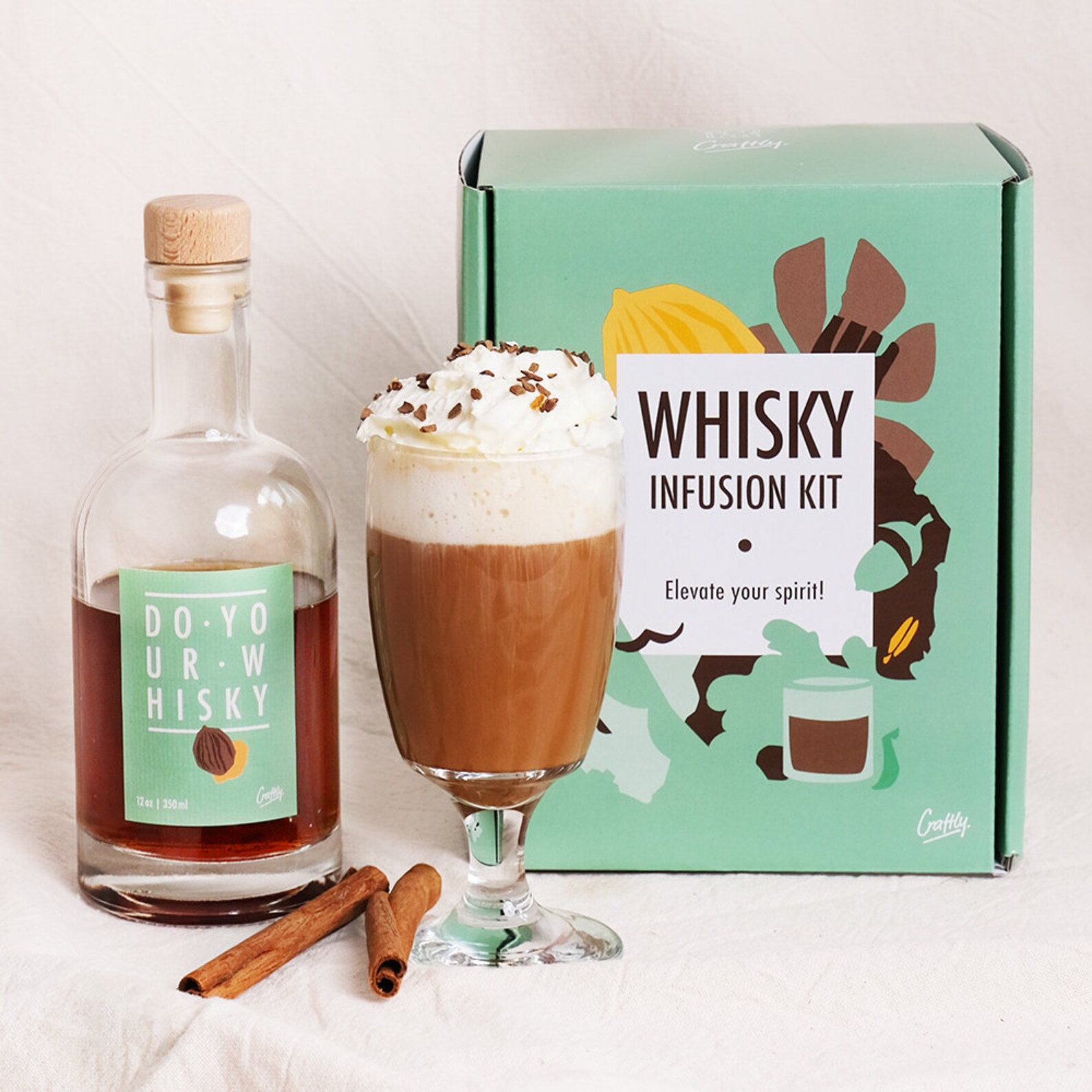 DIY Whiskey Infusion Kit: Gourmet Cocktail Flavors at Home - Etsy