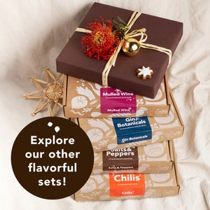 Gourmet Salt & Pepper Seasoning Set: 12 Hand-selected Spices - Etsy