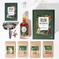 DIY Rum Making Kit: Craft Your Own Flavored Rum - Cocktail Lover Gift ...