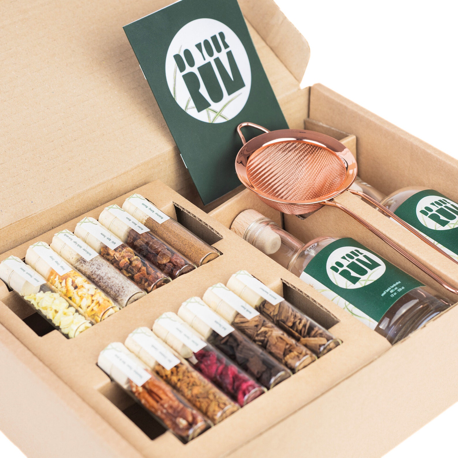 DIY Rum Making Kit: Craft Your Own Flavored Rum - Cocktail Lover Gift ...