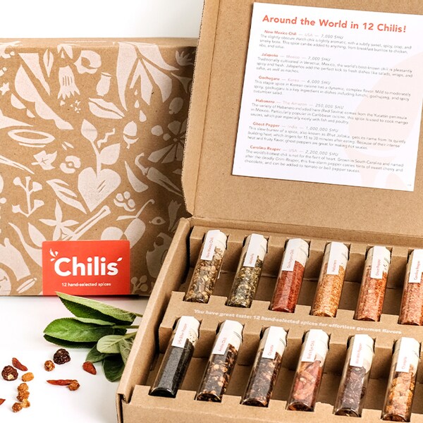 Around the World Spice Gift - 60+ Gift Ideas for 2024