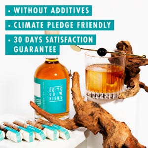 DIY Whiskey Infusion Kit: Craft Cocktail Gift Set for Whiskey Lovers ...