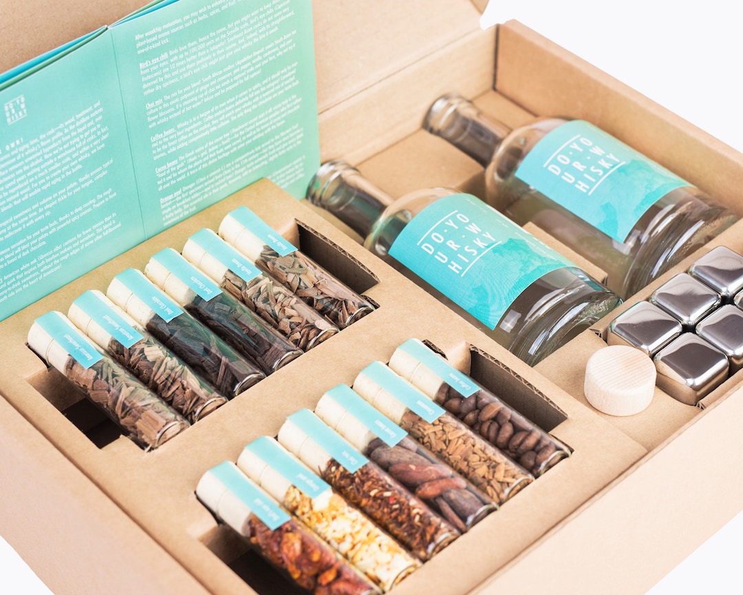 DIY Whiskey Infusion Kit: Craft Cocktail Gift Set for Whiskey Lovers ...