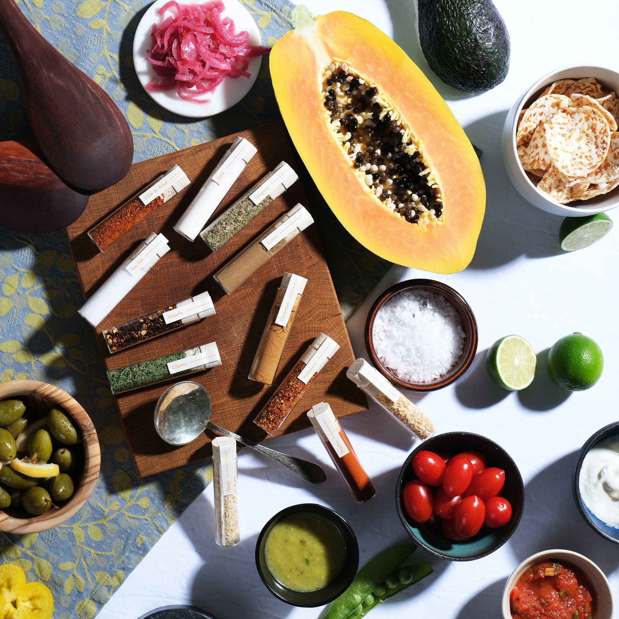 Mexican Spices Seasoning Set: 12 Gourmet Flavors, BBQ Gift Box - Etsy
