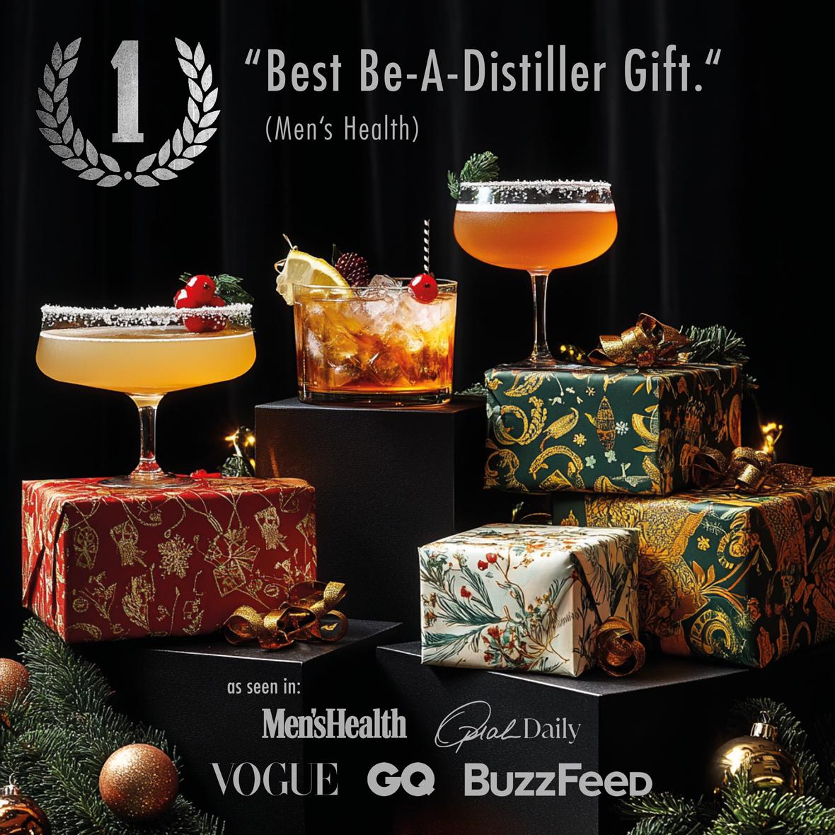 DIY Rum Making Kit: Craft Your Own Flavored Rum - Cocktail Lover Gift ...