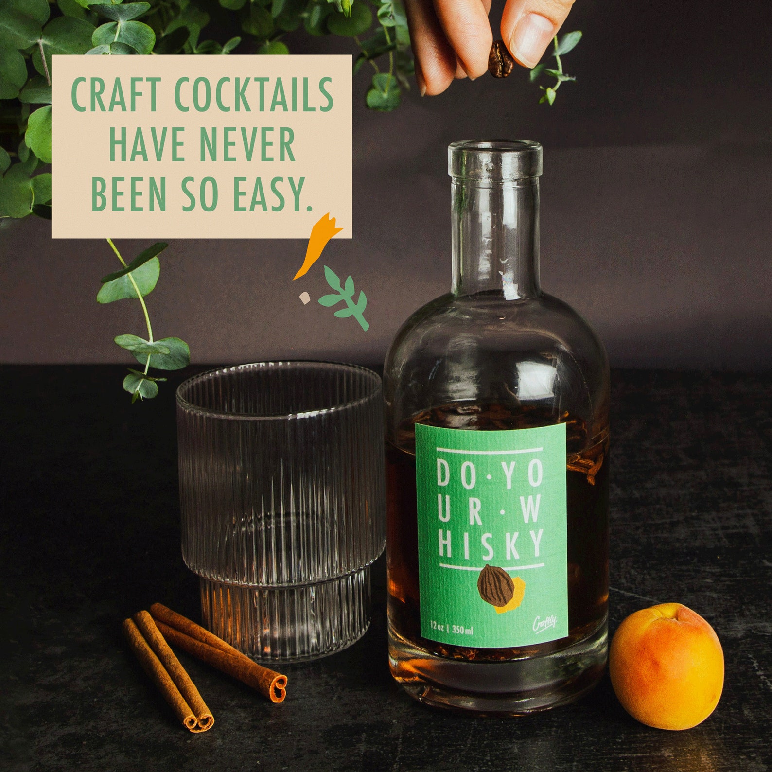 DIY Whiskey Infusion Kit: Gourmet Cocktail Flavors at Home - Etsy