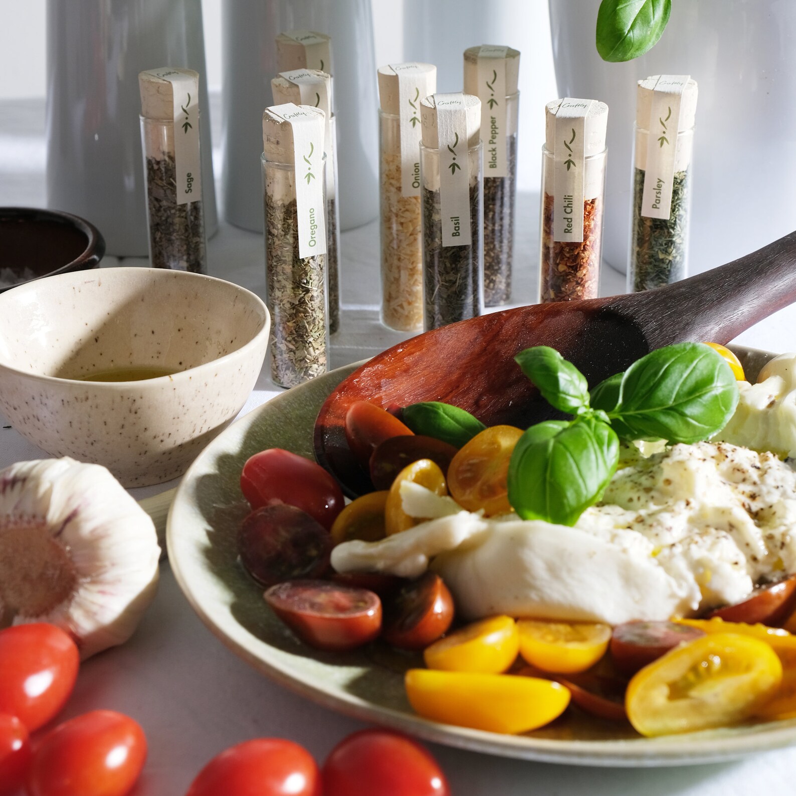 Italian Spices Seasoning Set: 12 Authentic Herbs & Spices - Etsy