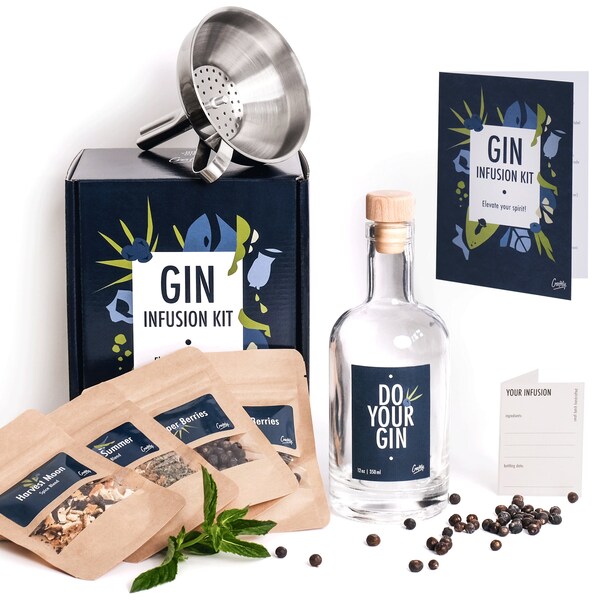 Gin - Etsy