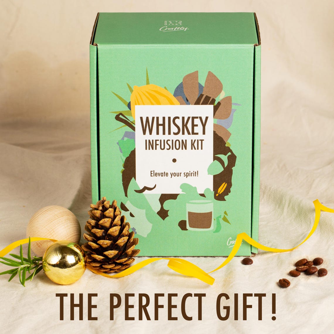 DIY Whiskey Infusion Kit: Gourmet Cocktail Flavors at Home - Etsy