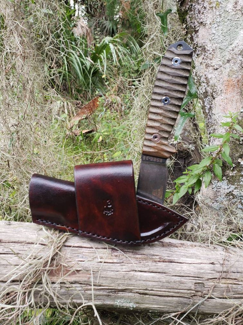 Esee 3 Cross Draw Sheath - Etsy