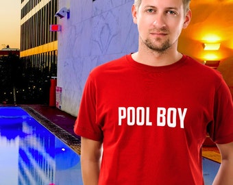Pool T Shirt | Etsy