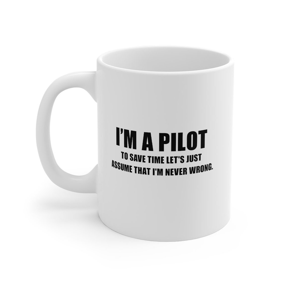 Funny Pilot Mug Pilot Coffee Mug 11oz | Etsy
