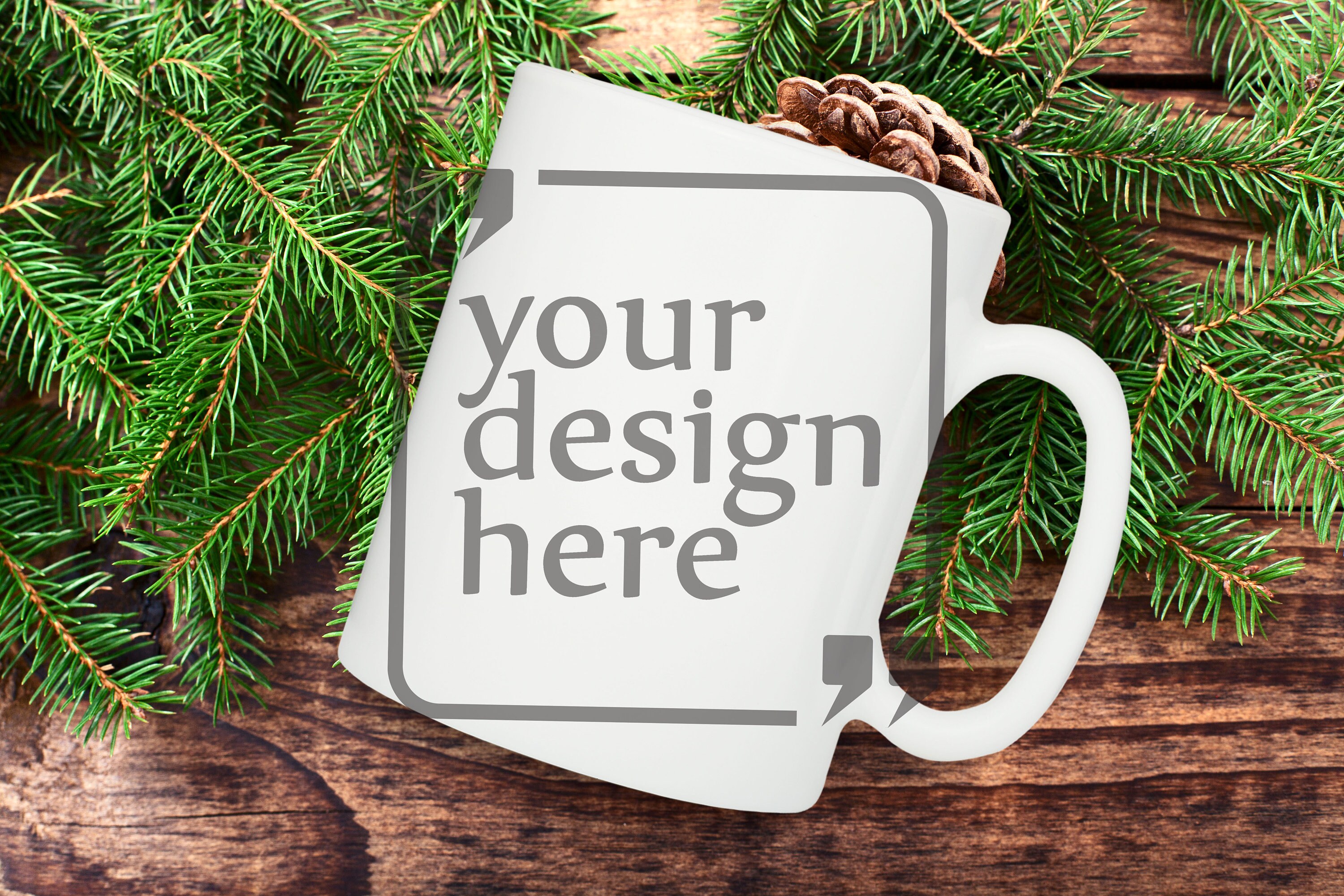 Mug Mockup Christmas Coffee Cup Mock up Winter Mock up Styled - Etsy