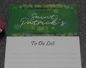 Patrick to Do List - Etsy
