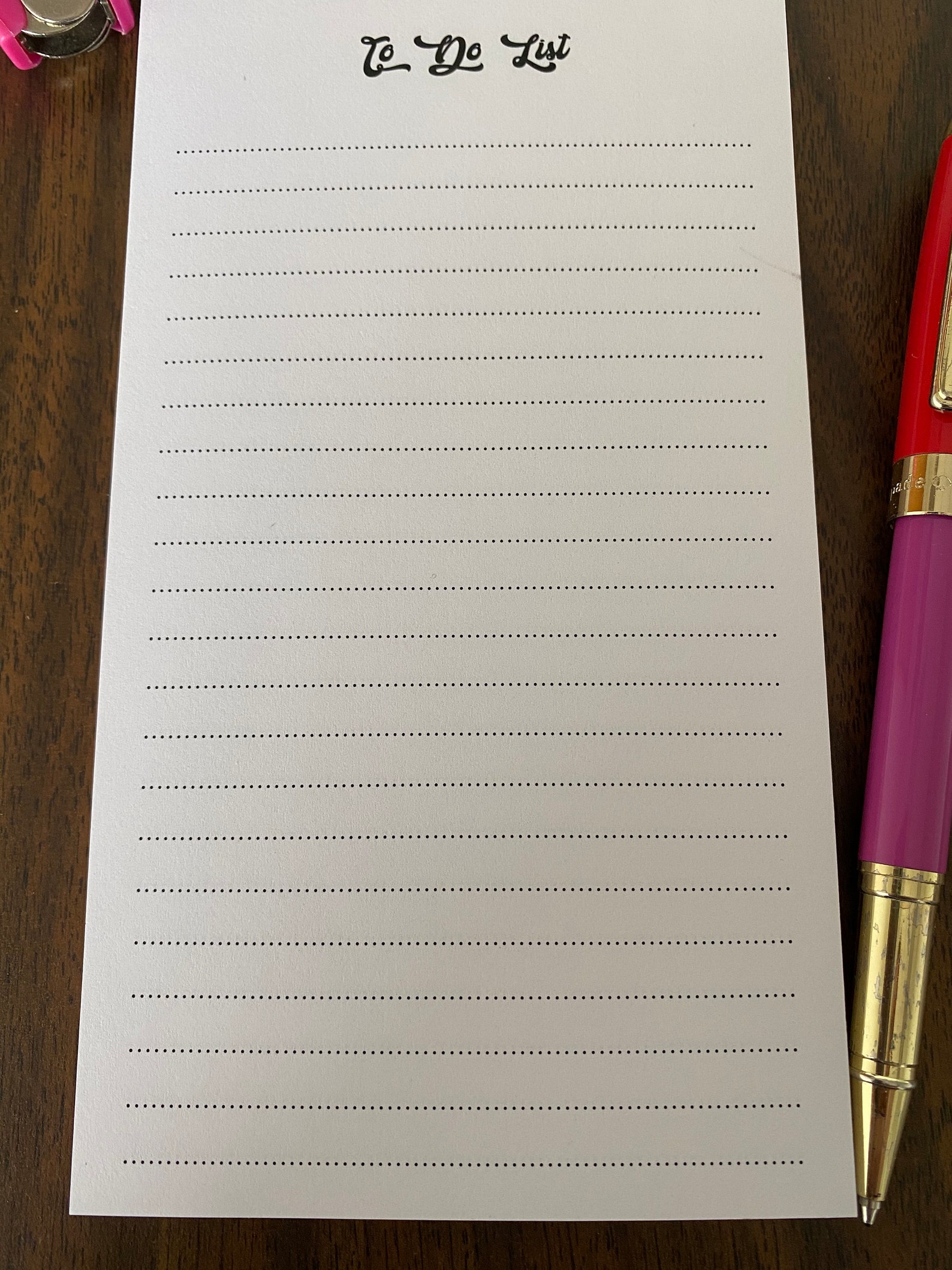 Happy Birthday Note Pad / Lined Notepad / to Do List / Airplane ...