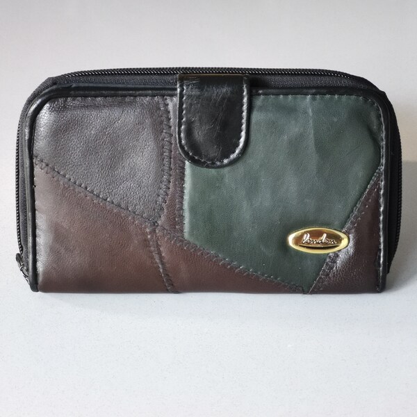 Patchwork Wallet - Etsy