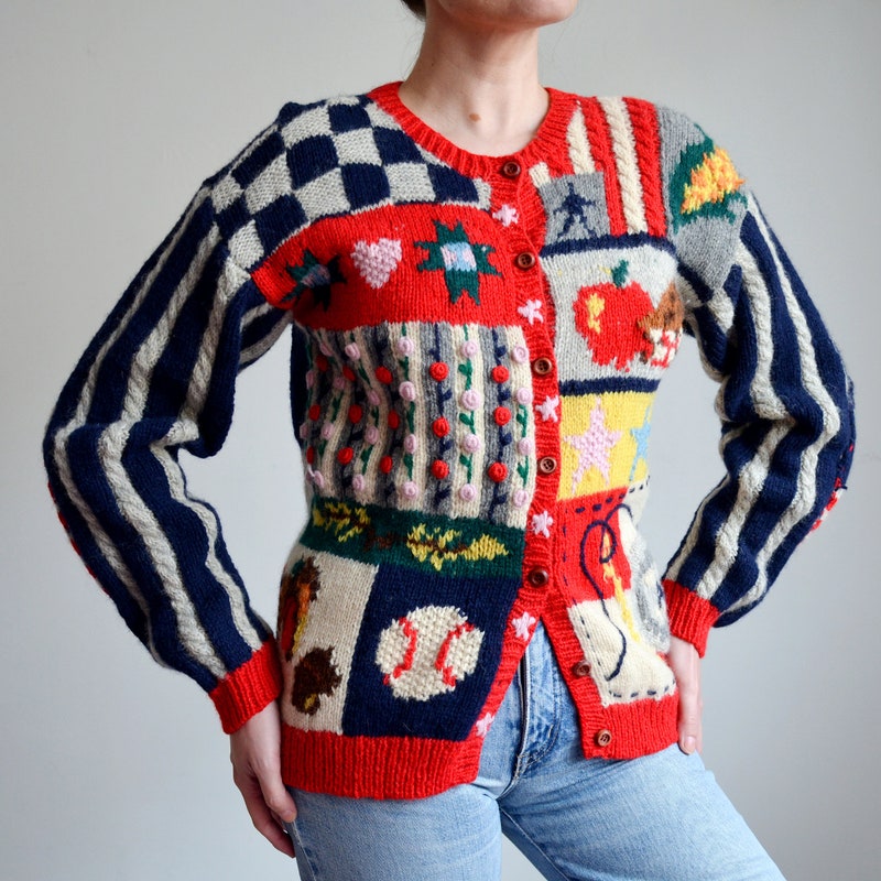 Eagles Eye Sweater - Etsy