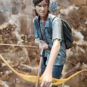 The Last of Us Part 2 Ellie's 10 Original Statue the Last of Us ...