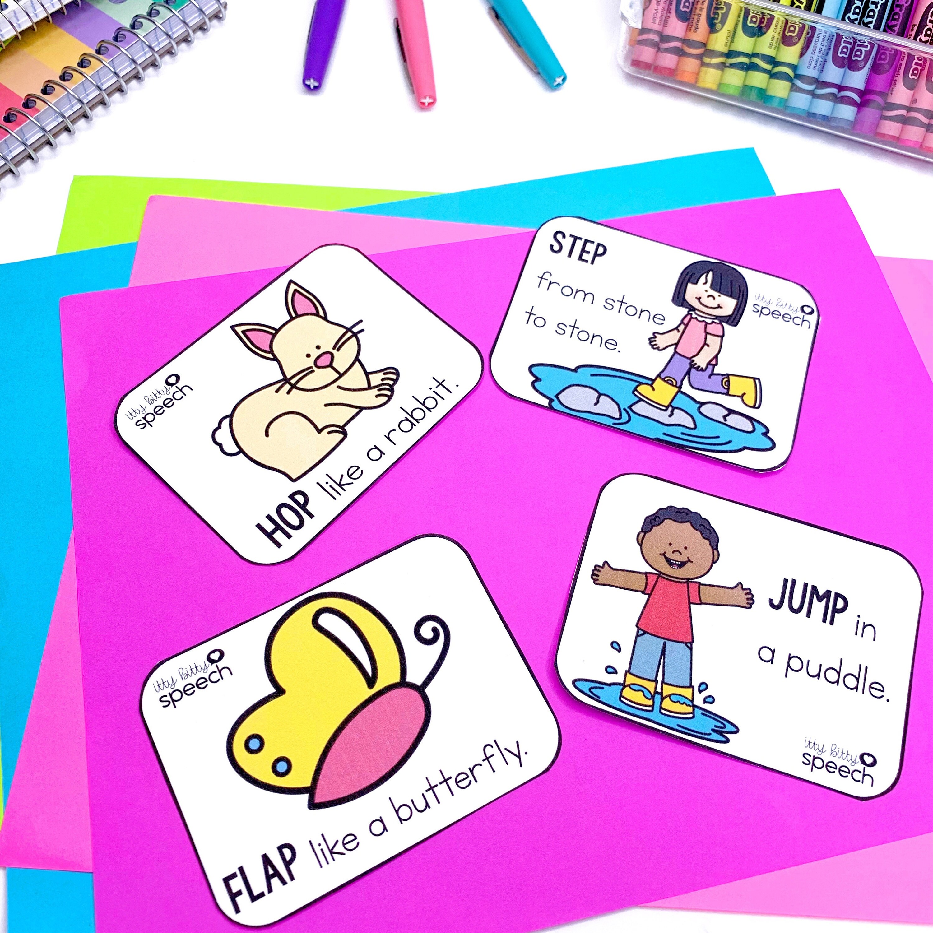 Spring Interactive Speech & Language Enrichment Activities Perfect for ...