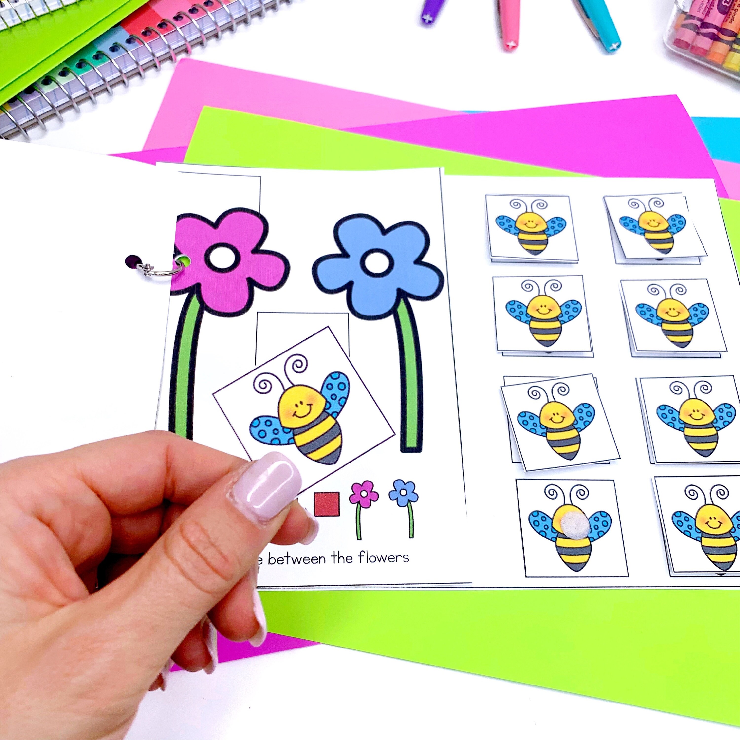 Spring Interactive Speech & Language Enrichment Activities Perfect for ...