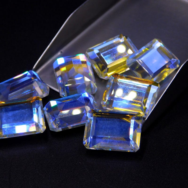 Mystic Fire Topaz - Etsy