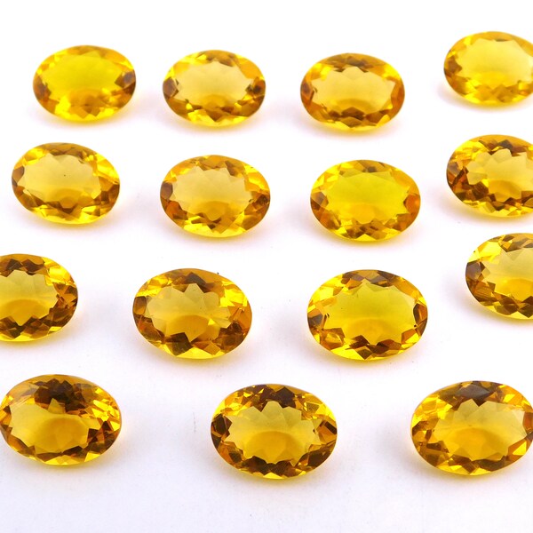 Lab Created Citrine - Etsy