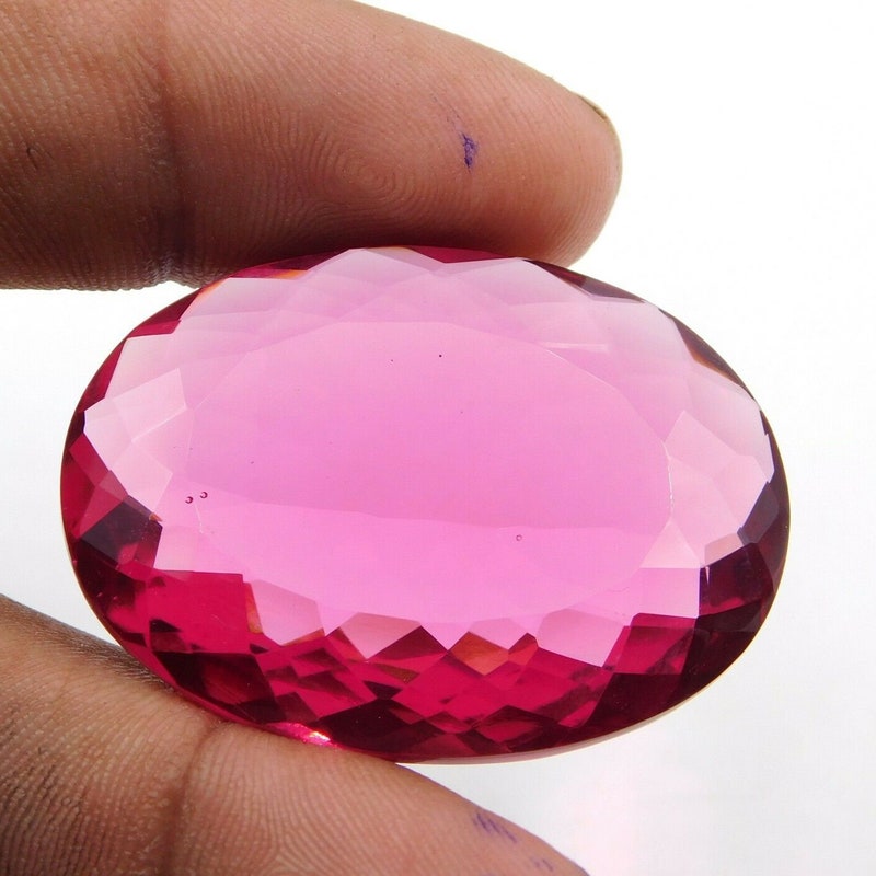 Lab Grown Raw Tourmaline - Etsy