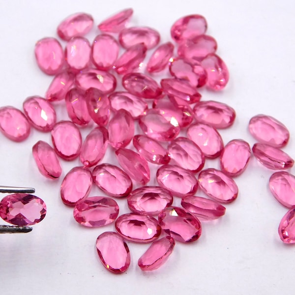 Lab Created Quartz - Etsy