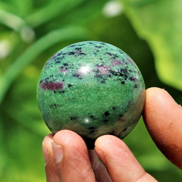 Ruby Zoisite Stone - Etsy