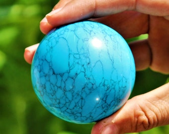 Turquoise Blue Stone | Etsy