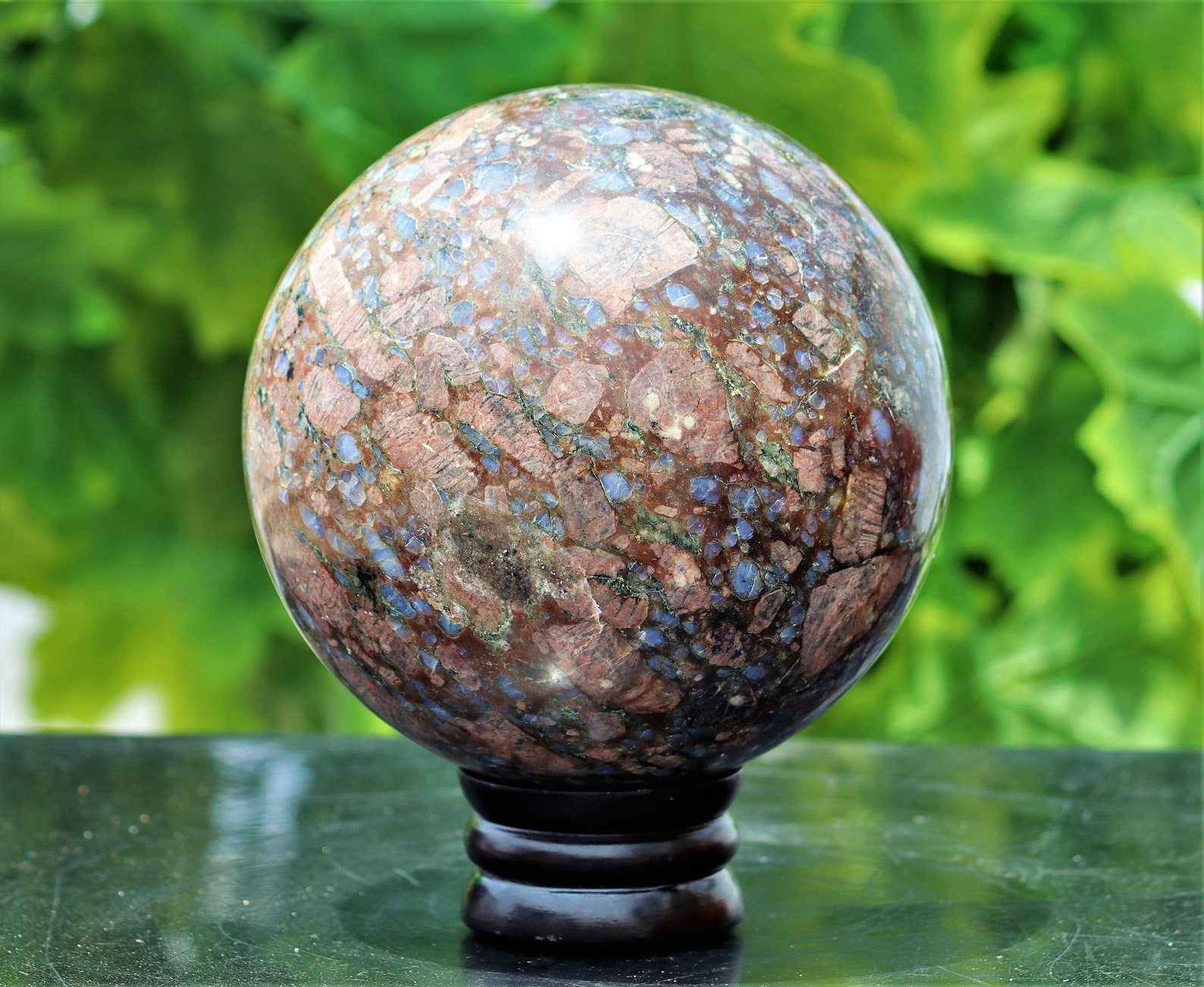 Amazing Large 150MM Llanite Stone Que Sera Stone Healing - Etsy