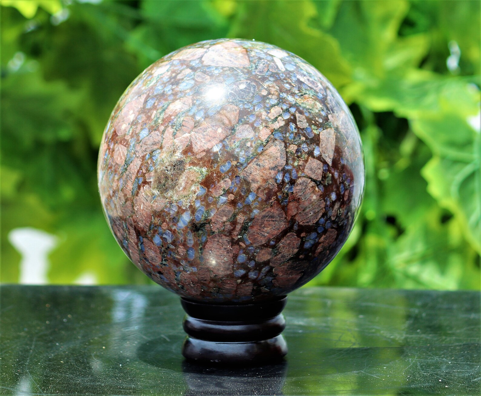 Amazing Large 150MM Llanite Stone Que Sera Stone Healing - Etsy