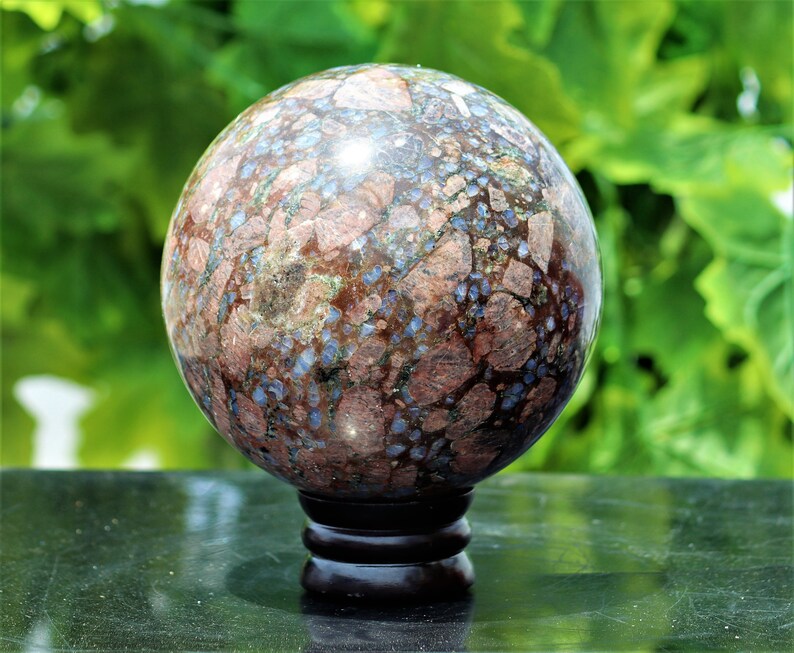 Amazing Large 150MM Llanite Stone Que Sera Stone Healing - Etsy