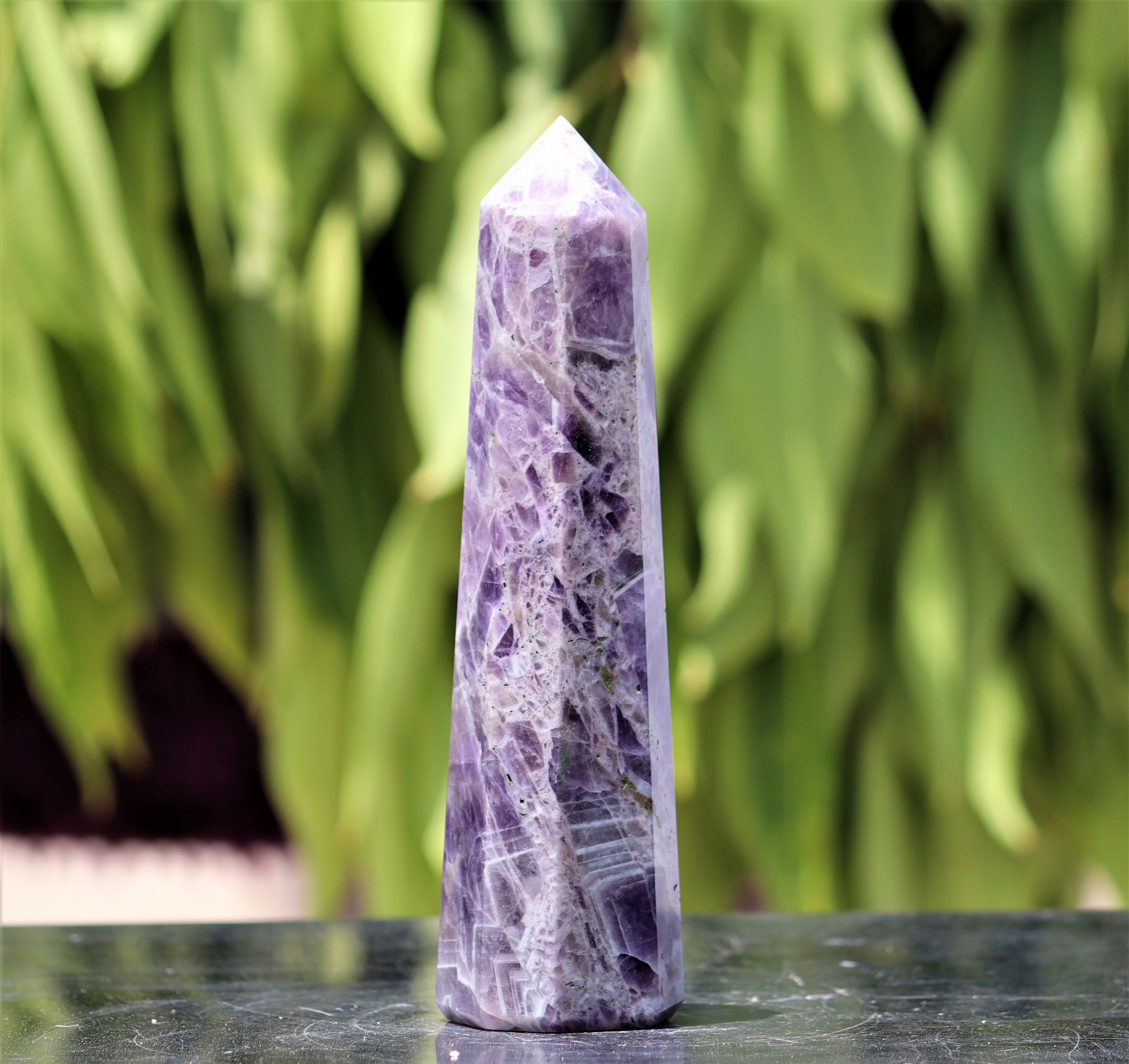 A Truly Beautiful Large 170MM X 40MM Natural Blue Amethyst | Etsy