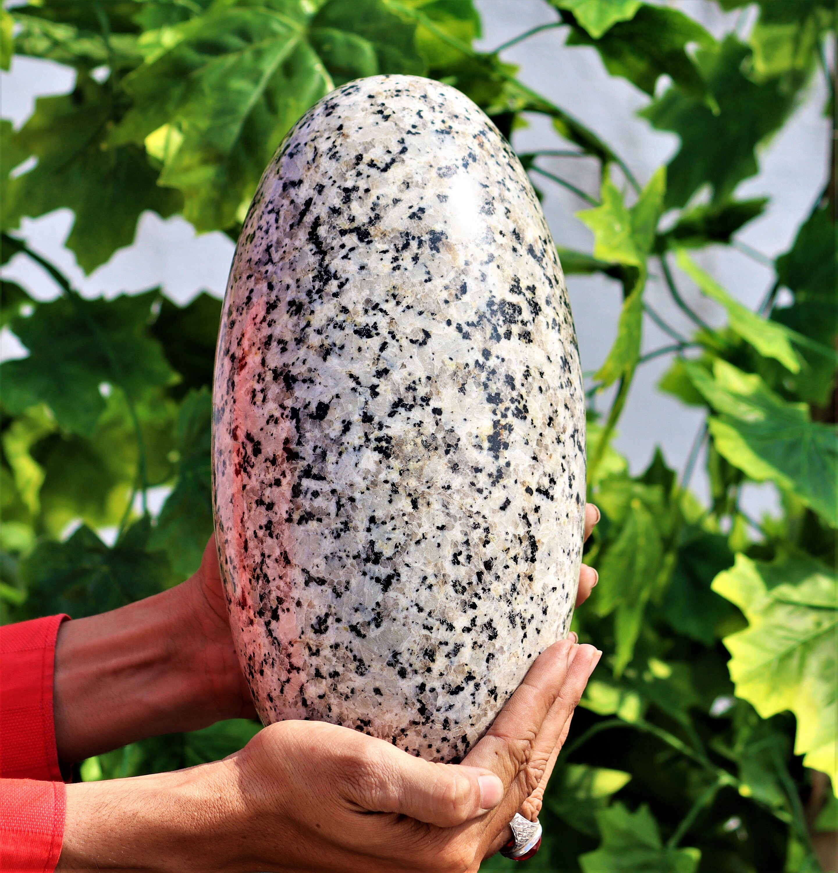 Beautiful Large A 290MM Diorite Stone Healing Charged Reiki | Etsy