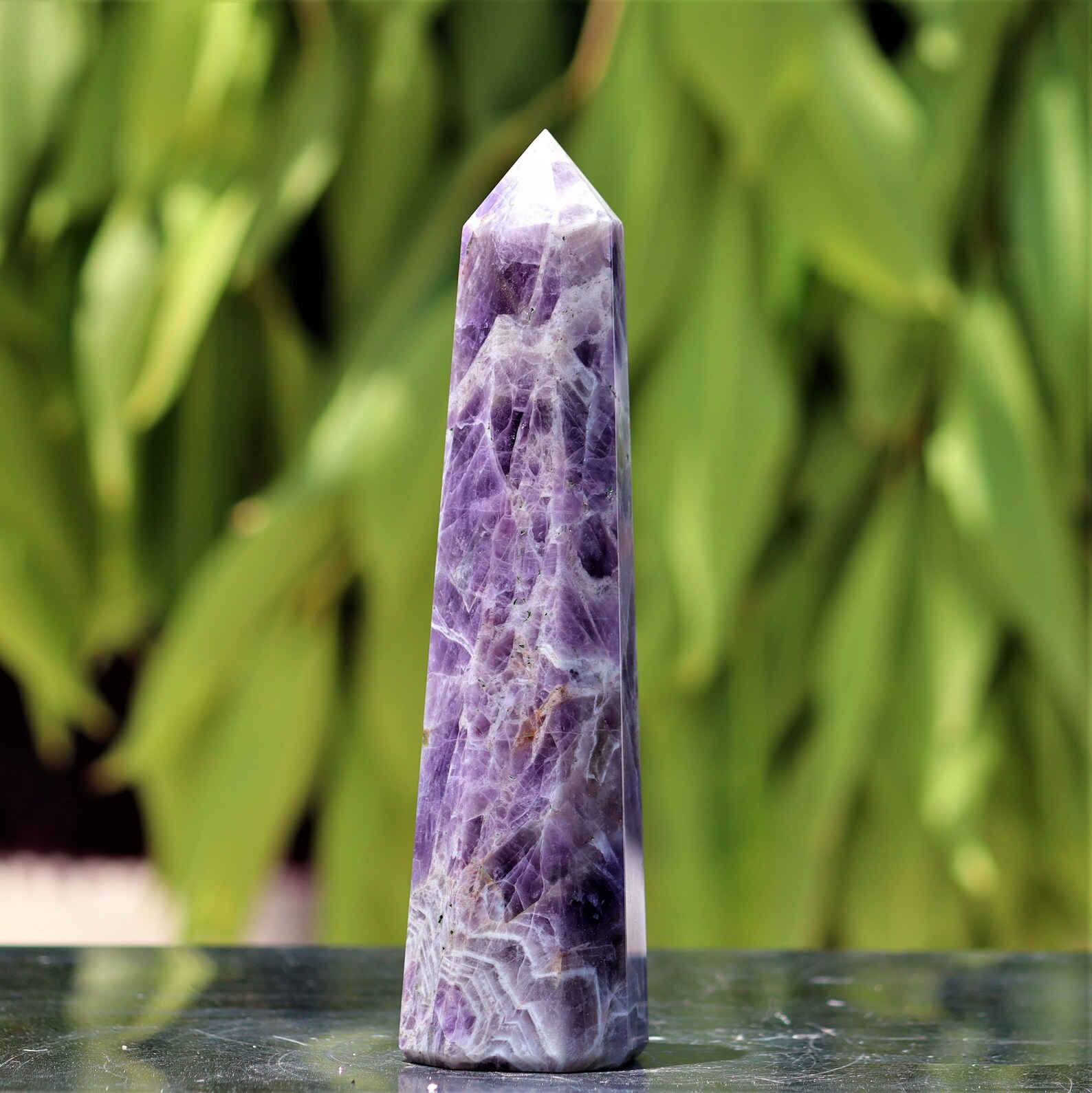 A Truly Beautiful Large 170MM X 40MM Natural Blue Amethyst | Etsy